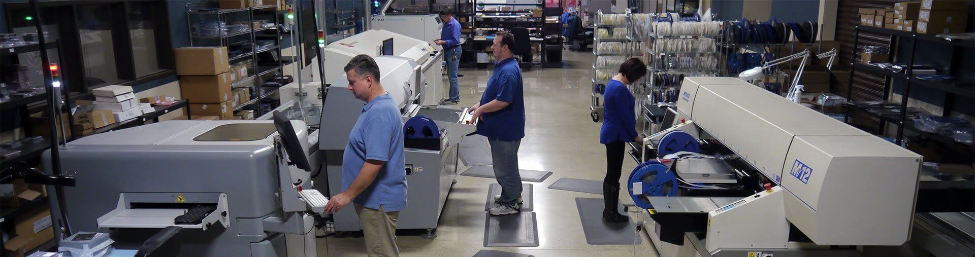 Manufacturing – GHI Electronics