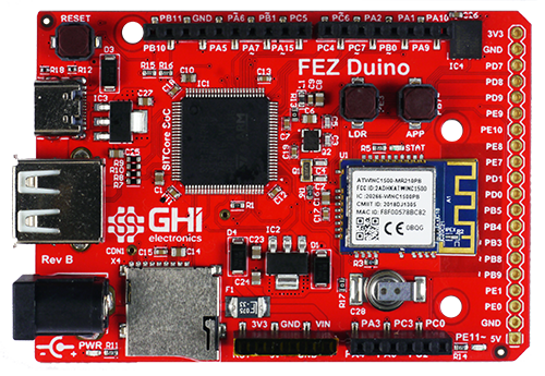 Single Board Computers – GHI Electronics