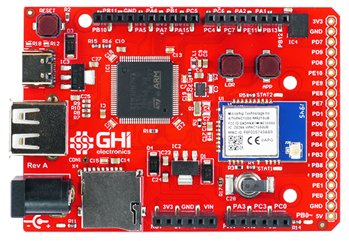 Single Board Computers – GHI Electronics