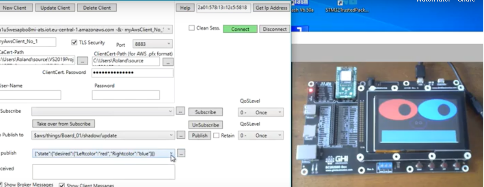 AWS Home Surveillance – GHI Electronics