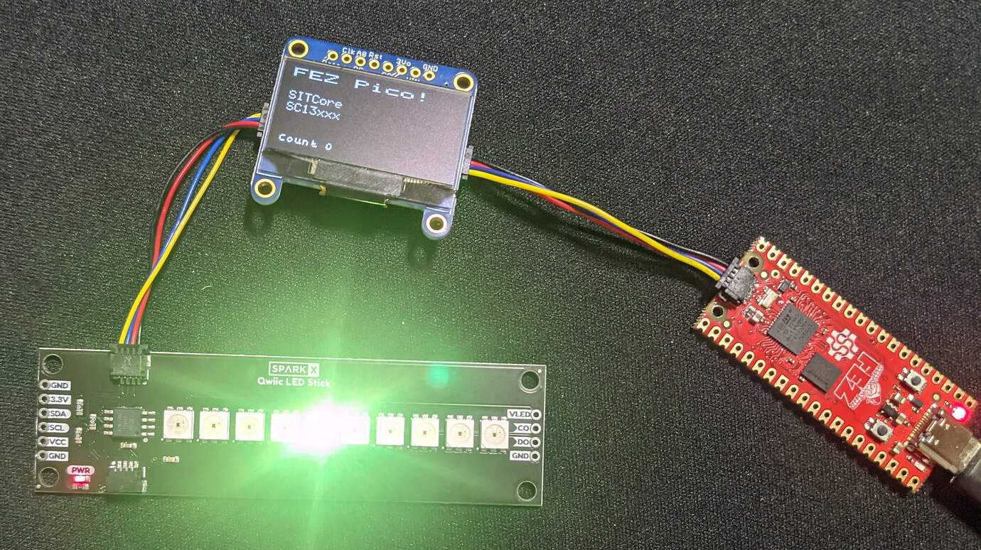 SITCore Start! – GHI Electronics