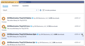 Getting Started! – GHI Electronics