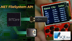 SITCore Features – File Access & Database – GHI Electronics