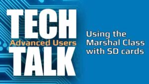 Tech Talk – Marshal Class – GHI Electronics