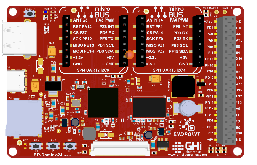 Endpoint - GHI Electronics