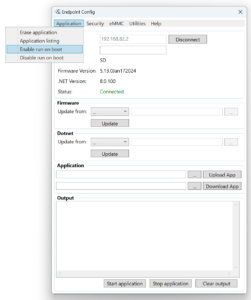 Endpoint – GHI Electronics
