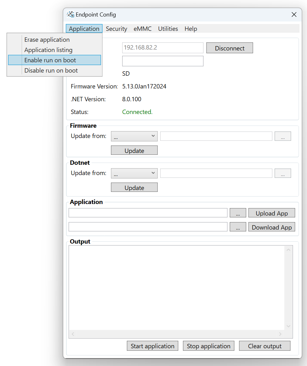 Endpoint – GHI Electronics